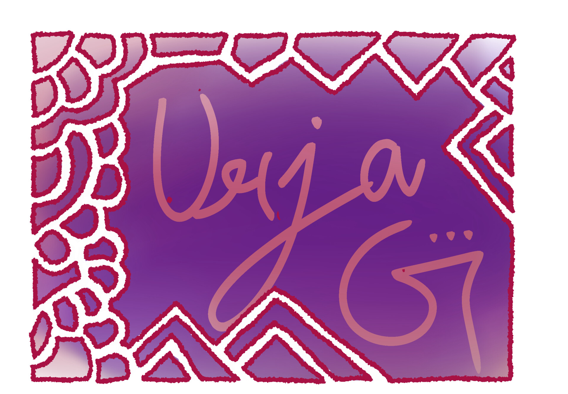 ArtStation - Name card