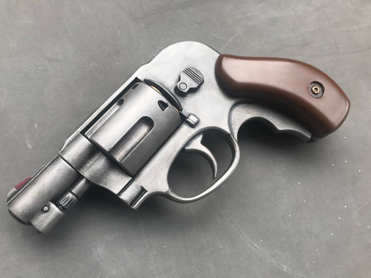 ArtStation - Resident Evil 2 Remake - Claire Redfield SLS 60 revolver