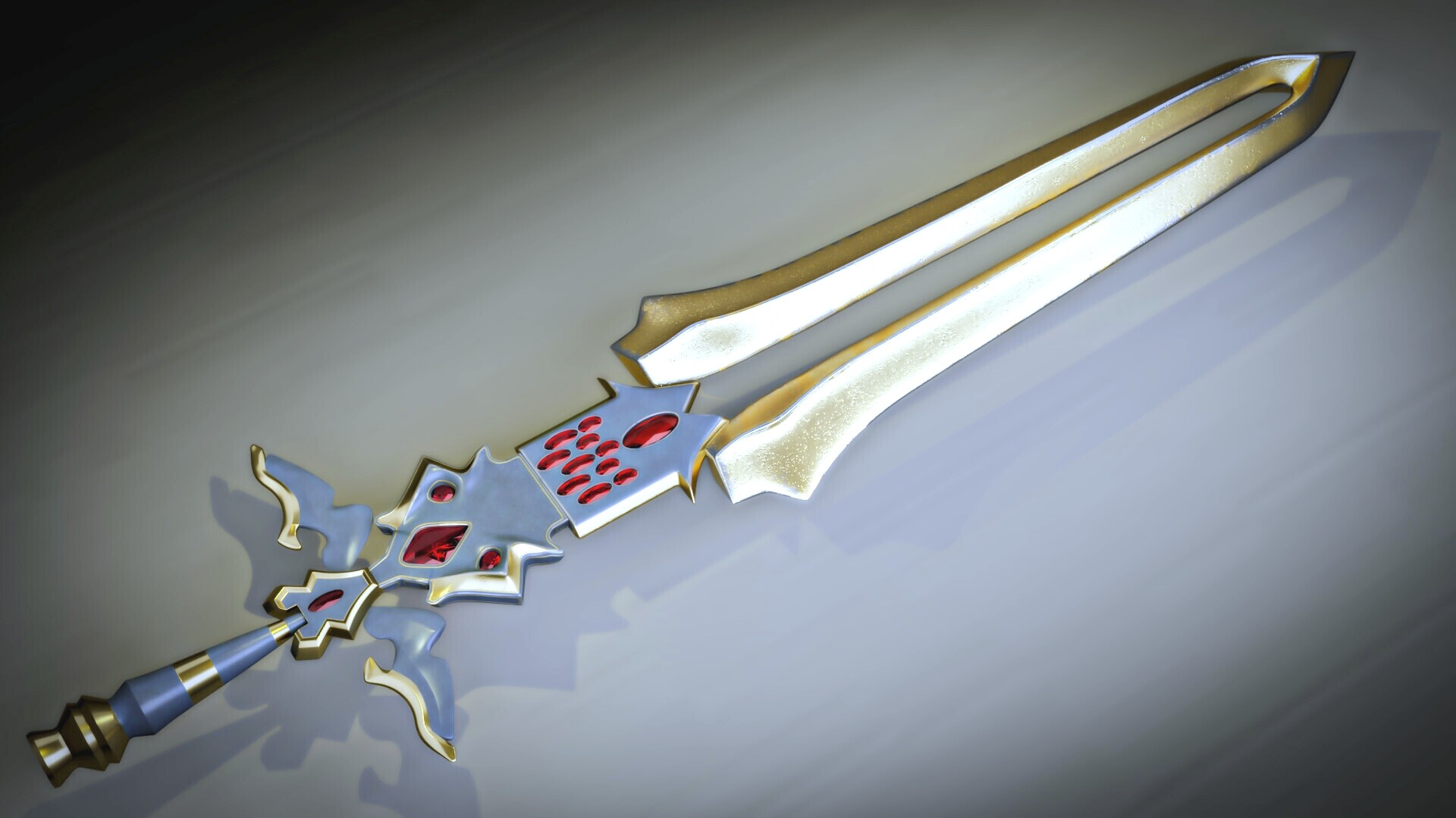 ArtStation - Sword 3D Model