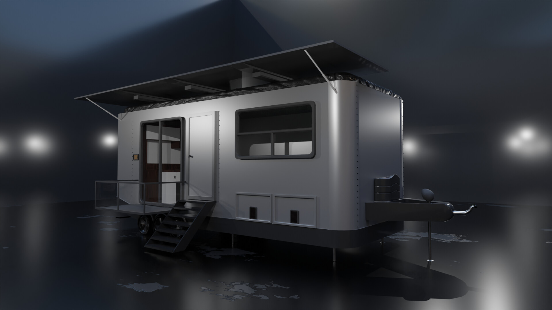 ArtStation - Caravan 3D Model