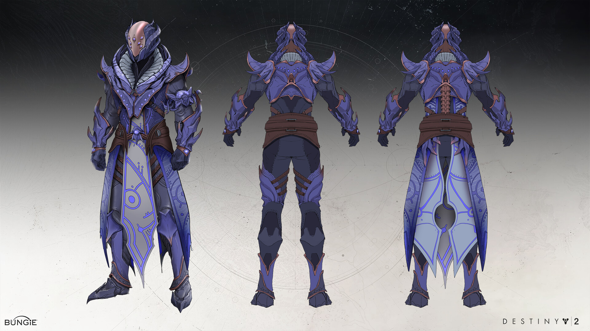 Xiang Qi - Destiny 2 - Anthemic Invocation Warlock Armor