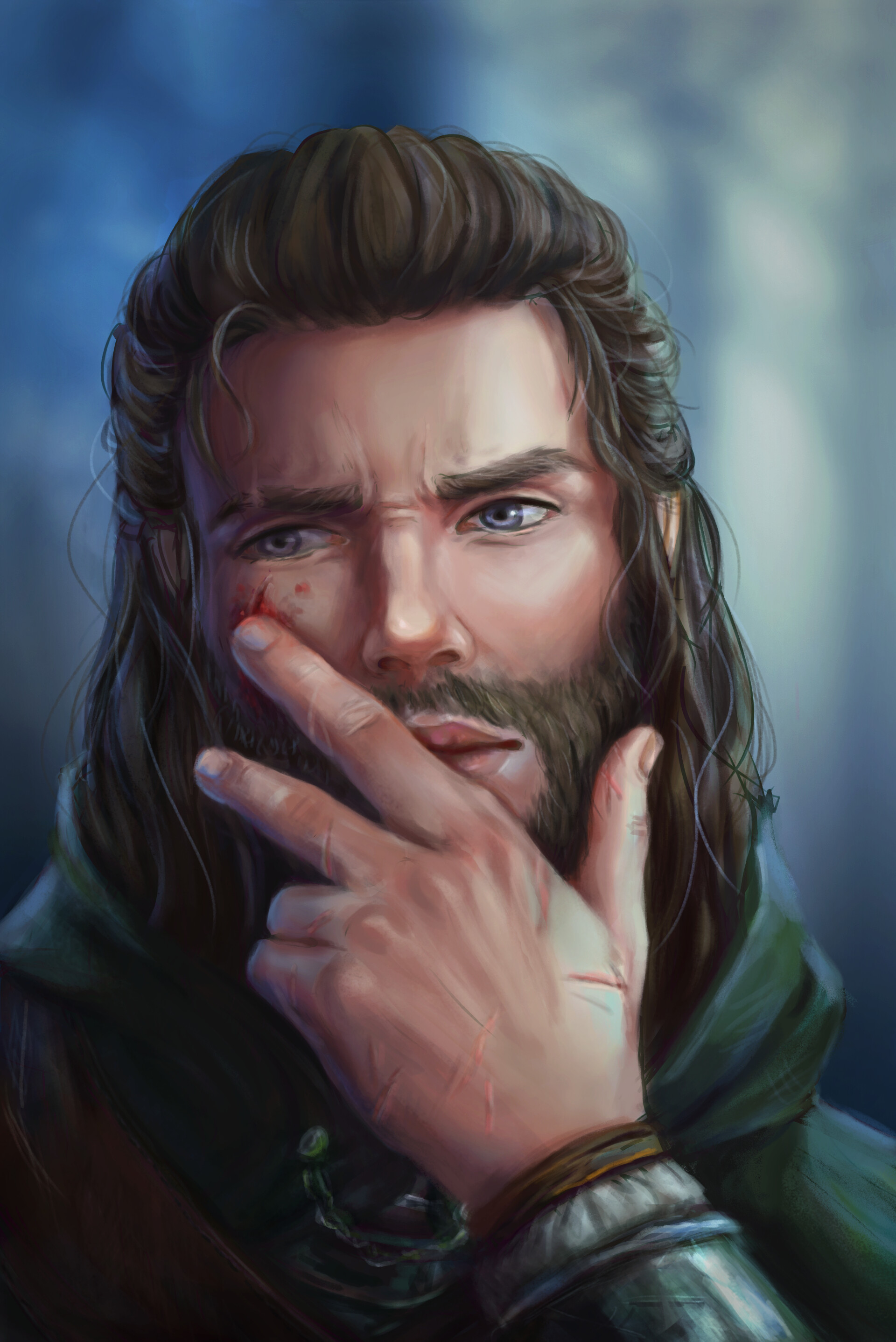 ArtStation - OC - Vidar