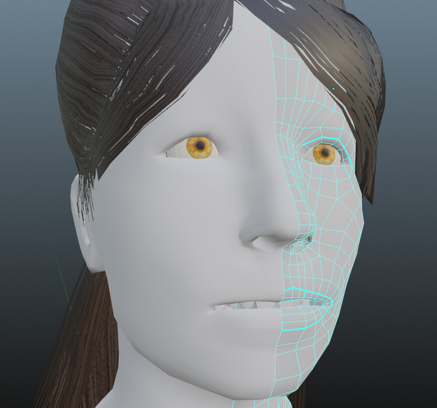 Sonya M Tanner - Self-Portrait (in progress)