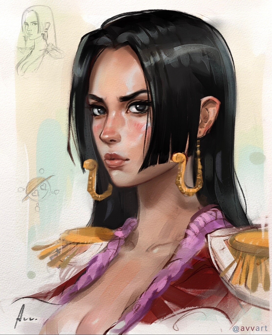 Artstation Boa Hancock