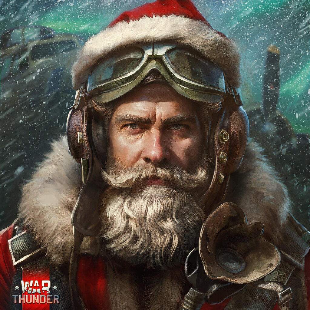 ArtStation - Santa Claus pilot