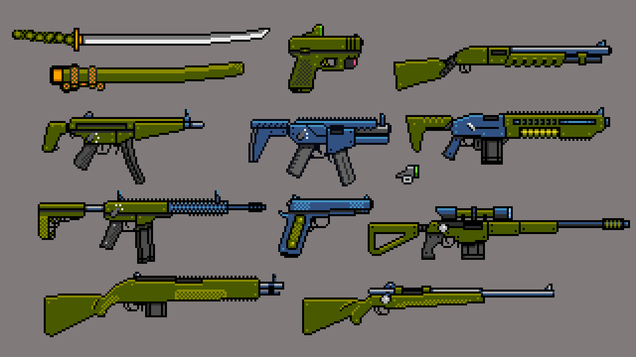 ArtStation - Weapon Style 3