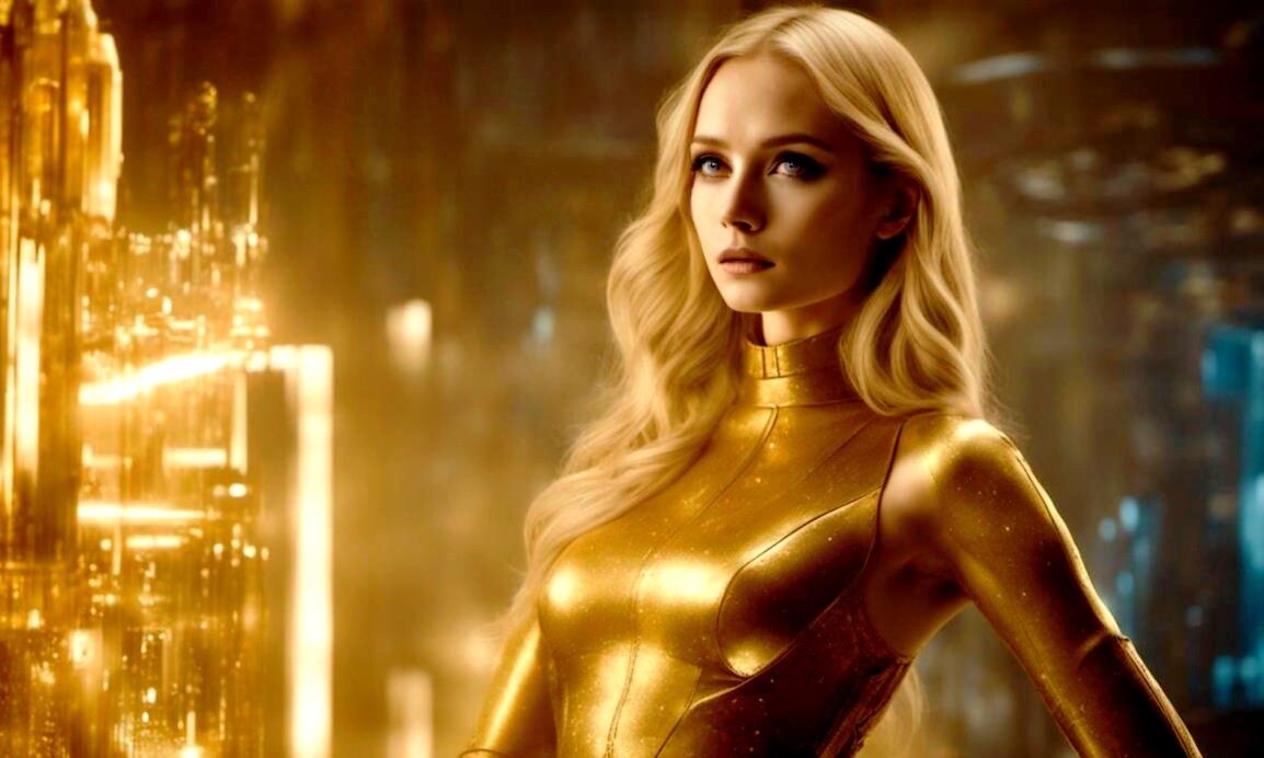 ArtStation - Golden Girl #306