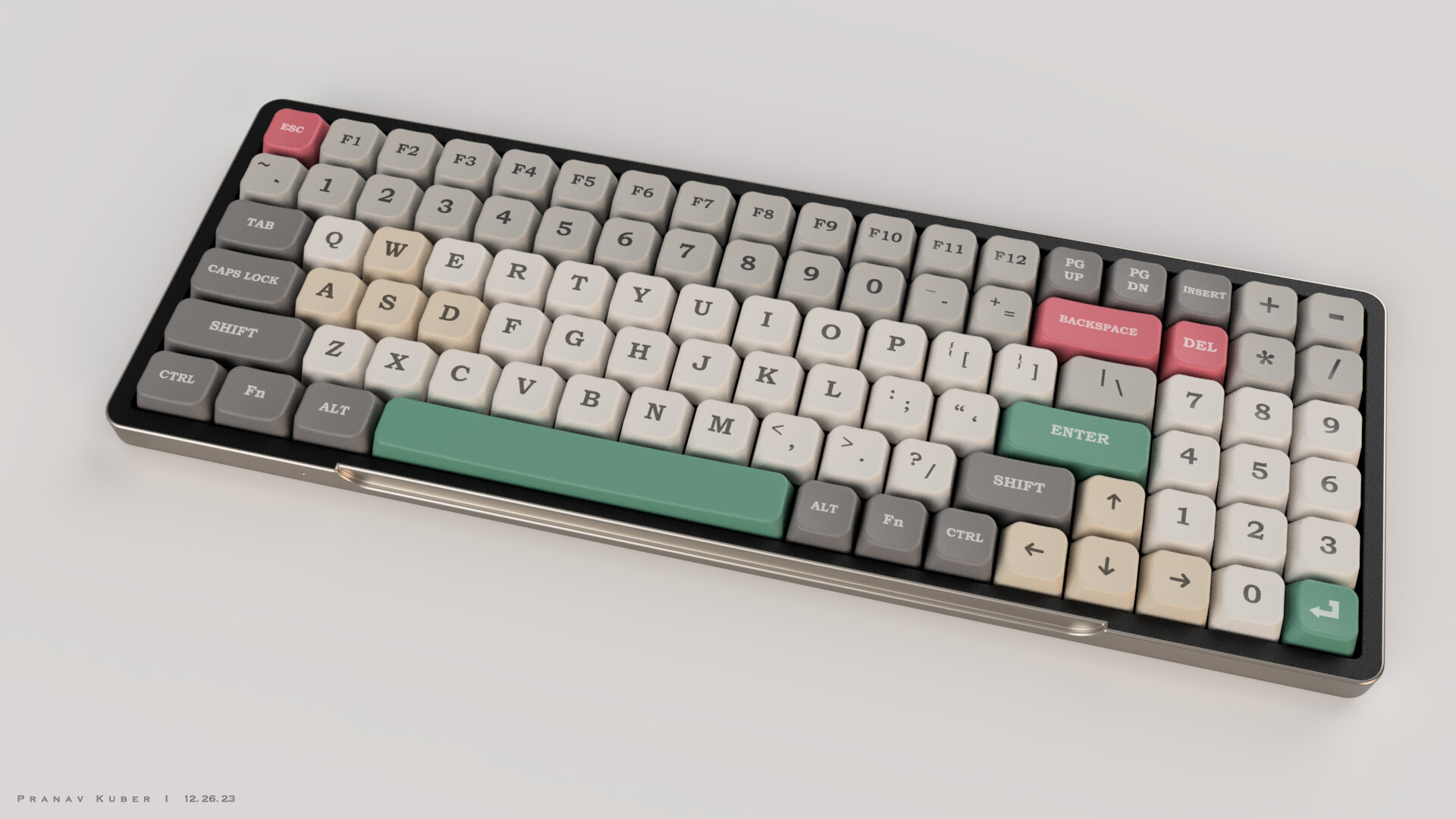 ArtStation - Mechanical Keyboard