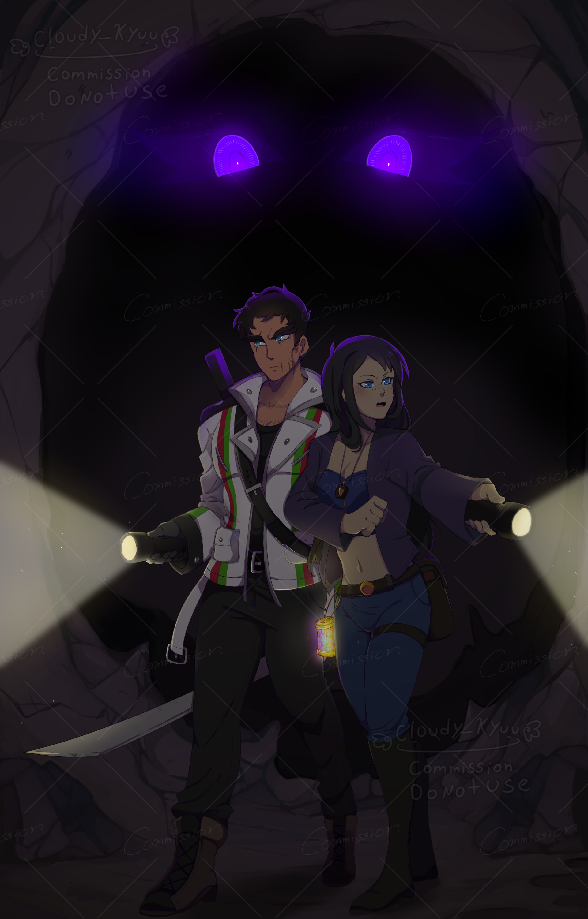 ArtStation - Book cover Commission