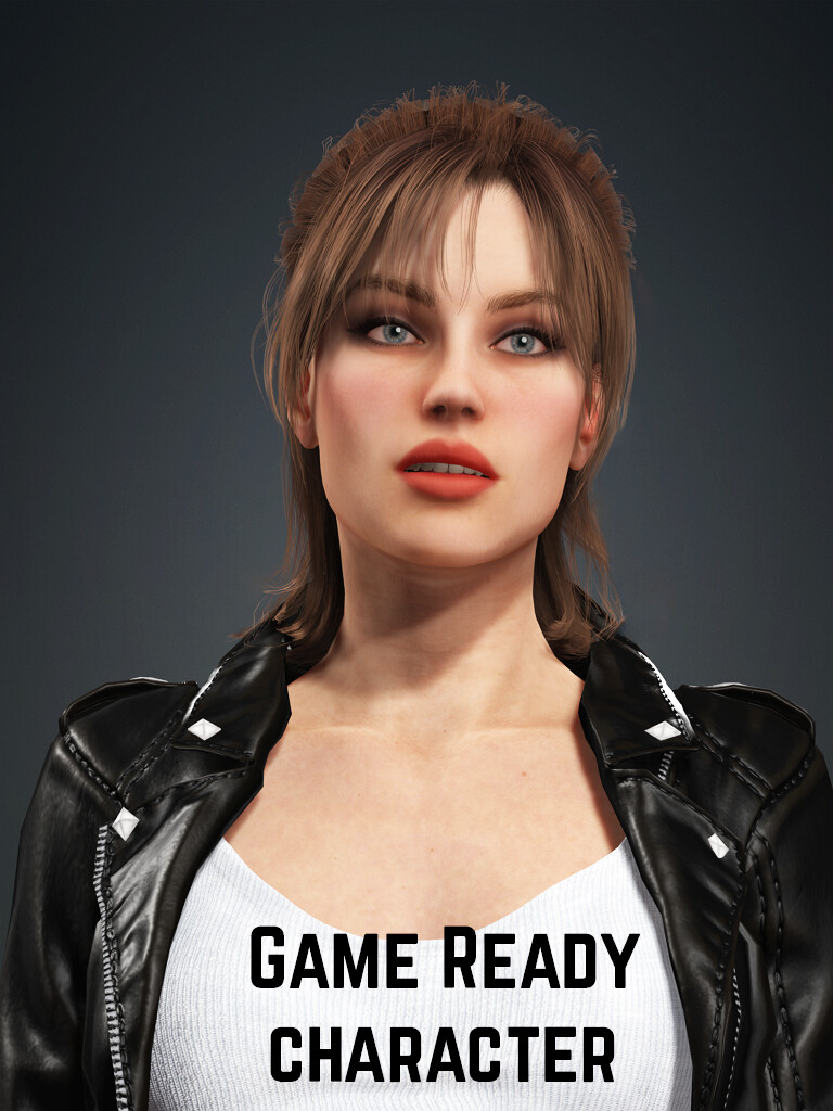 ArtStation - Game ready model