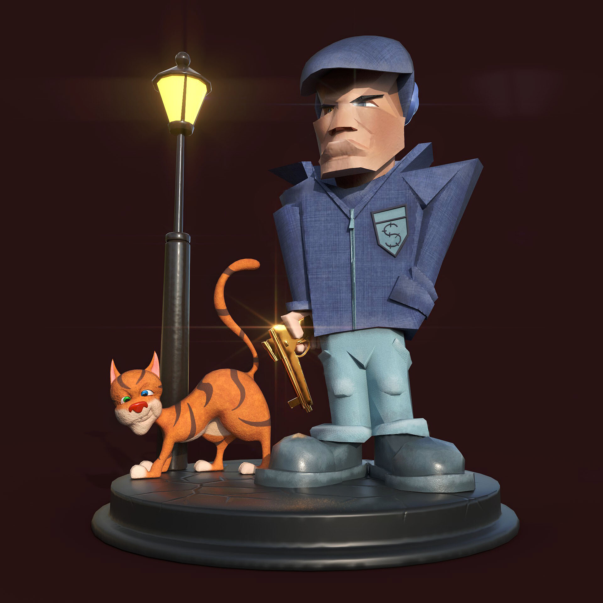 ArtStation - Detective Sanders