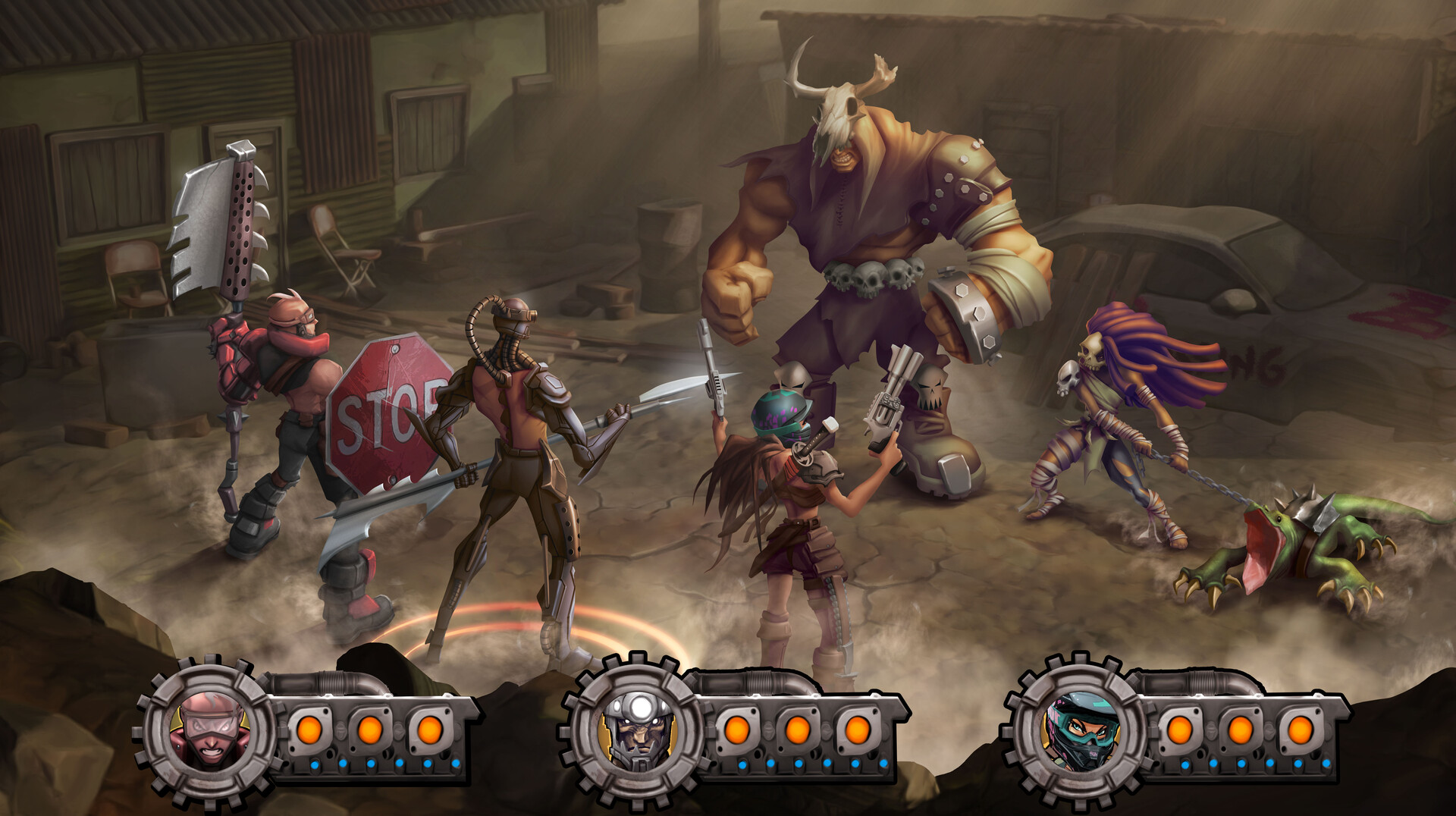 ArtStation - game character concept