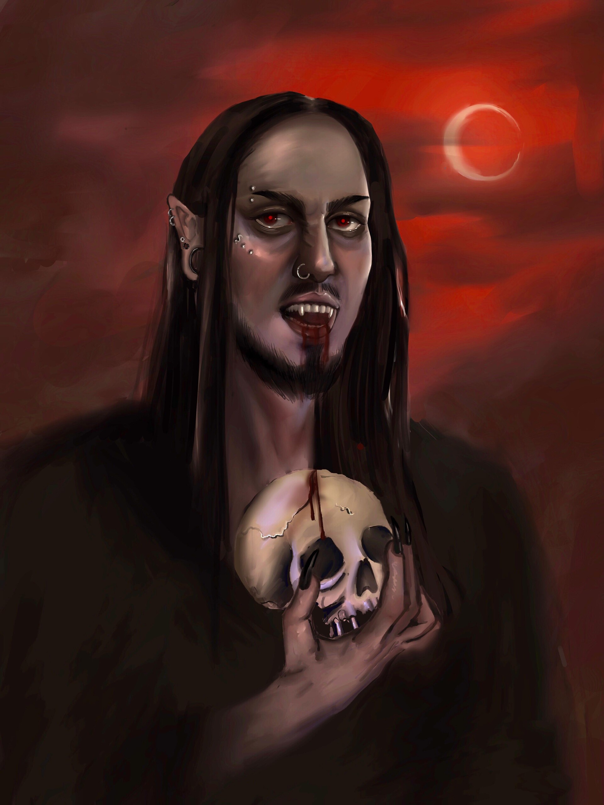 ArtStation - Fantasy Portrait Comission