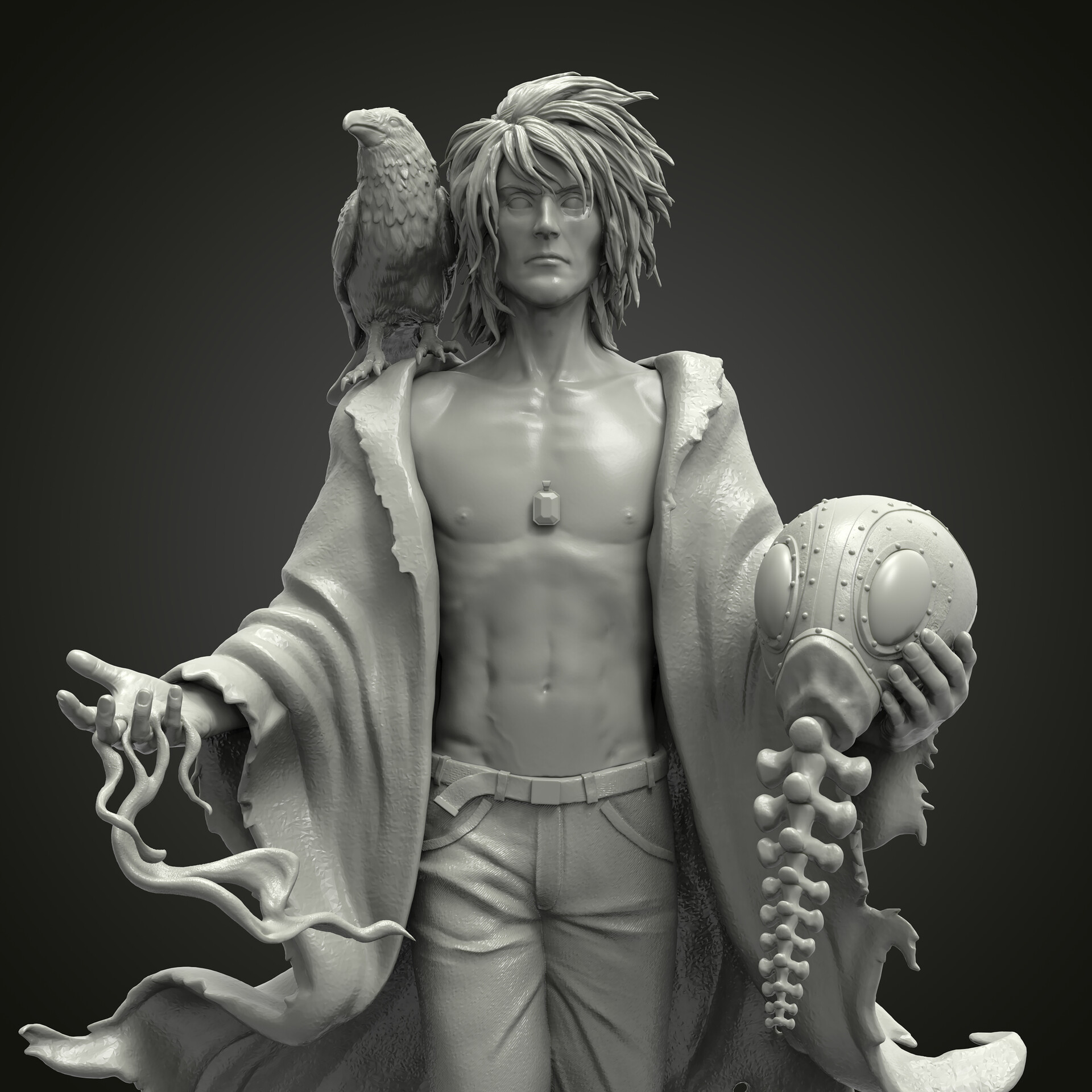 ArtStation - Sandman head version