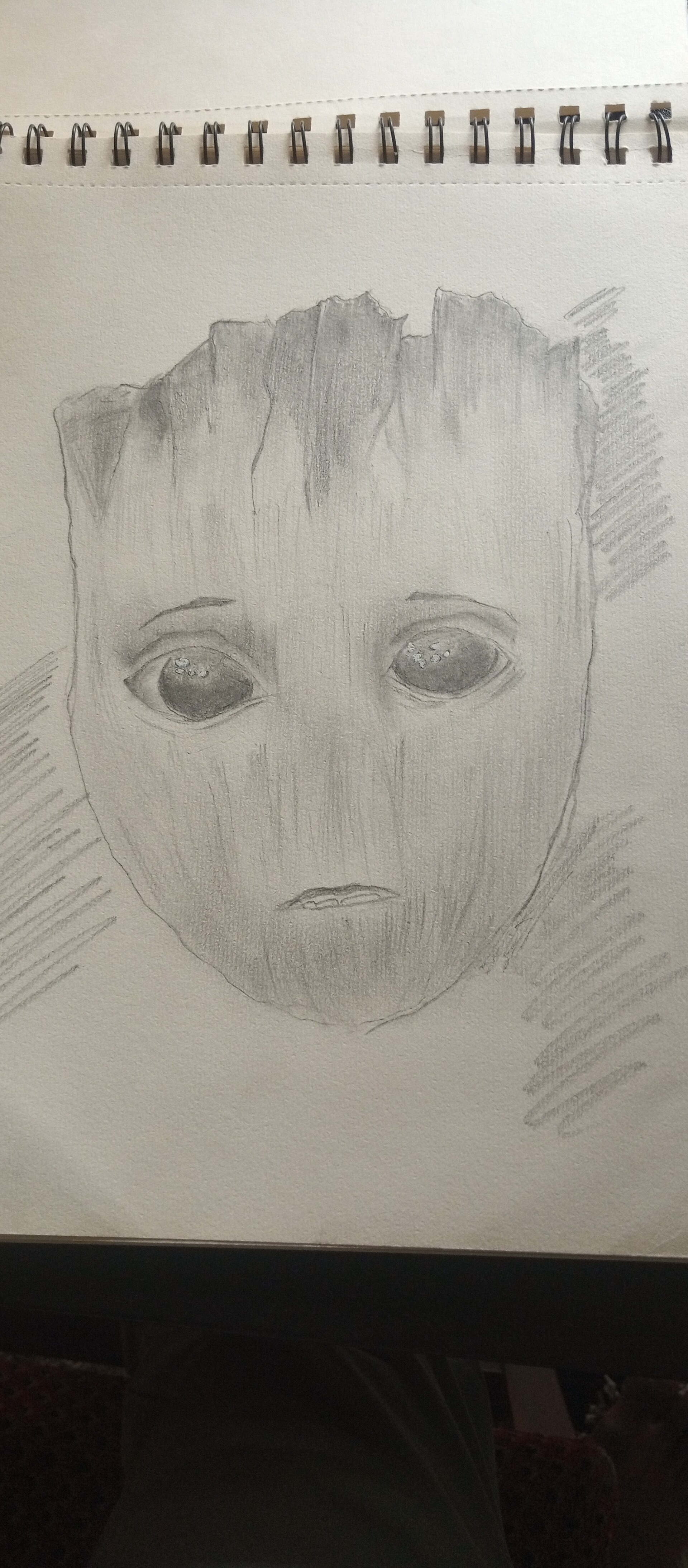 ArtStation - Drawing Groot #groot #advengers #artstation #iamgroot # ...