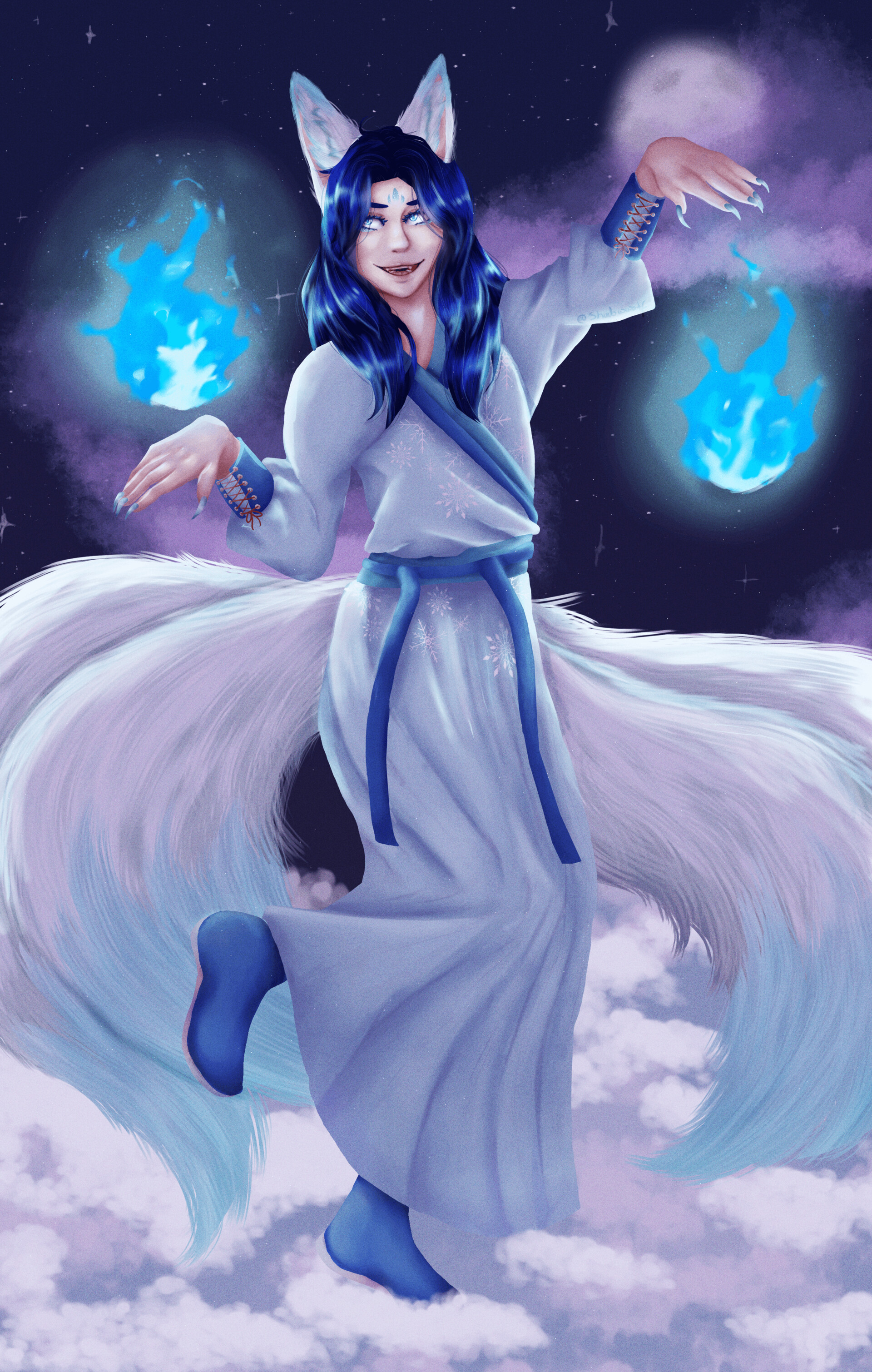 ArtStation - Arctic fox, Xue