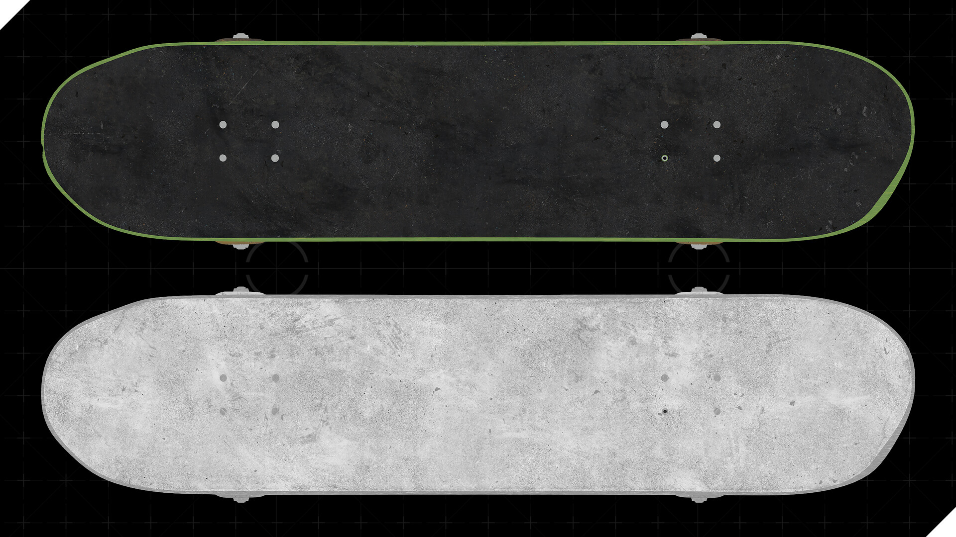 Felix Sikora - Skateboard Surfacing Study - WIP