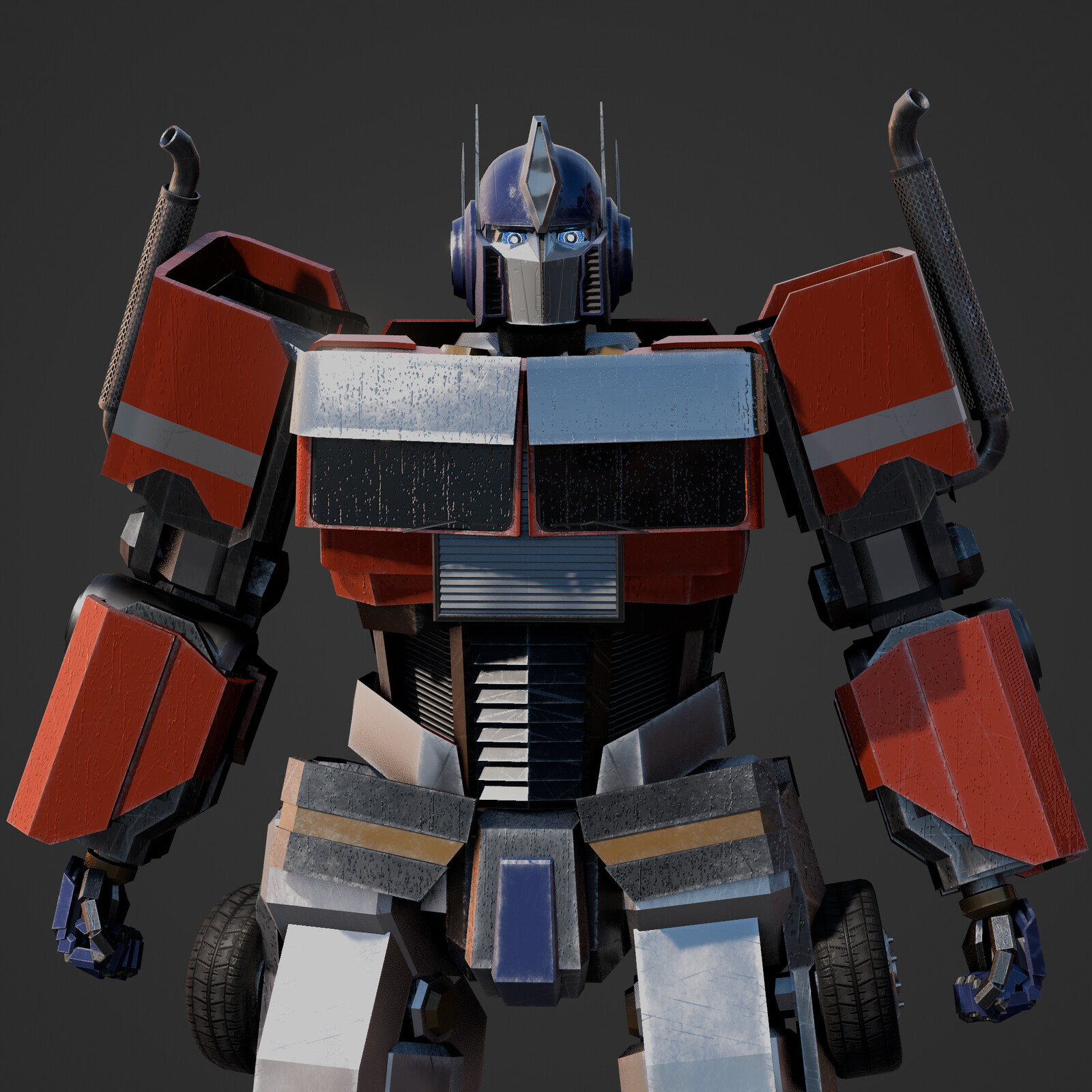 Marco Matoso - Optimus Prime