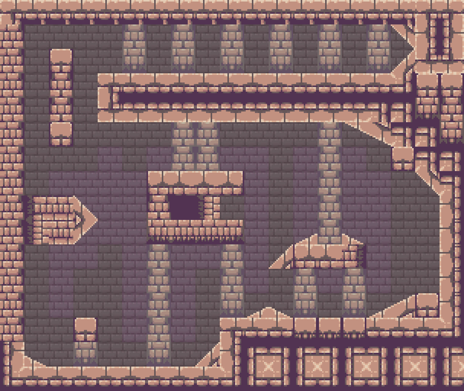 ArtStation - Tileset - Dungeon Interior