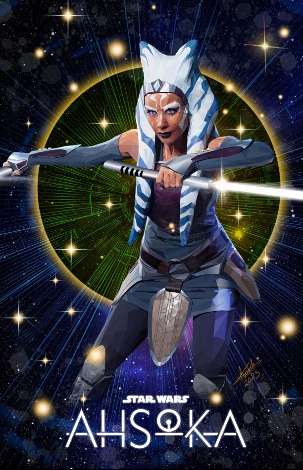 ArtStation - Ahsoka 2