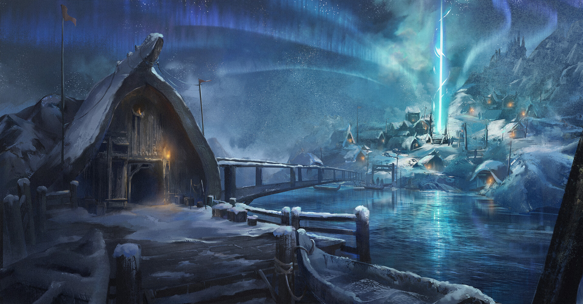 ArtStation - Seven Samurai - Viking Redesign