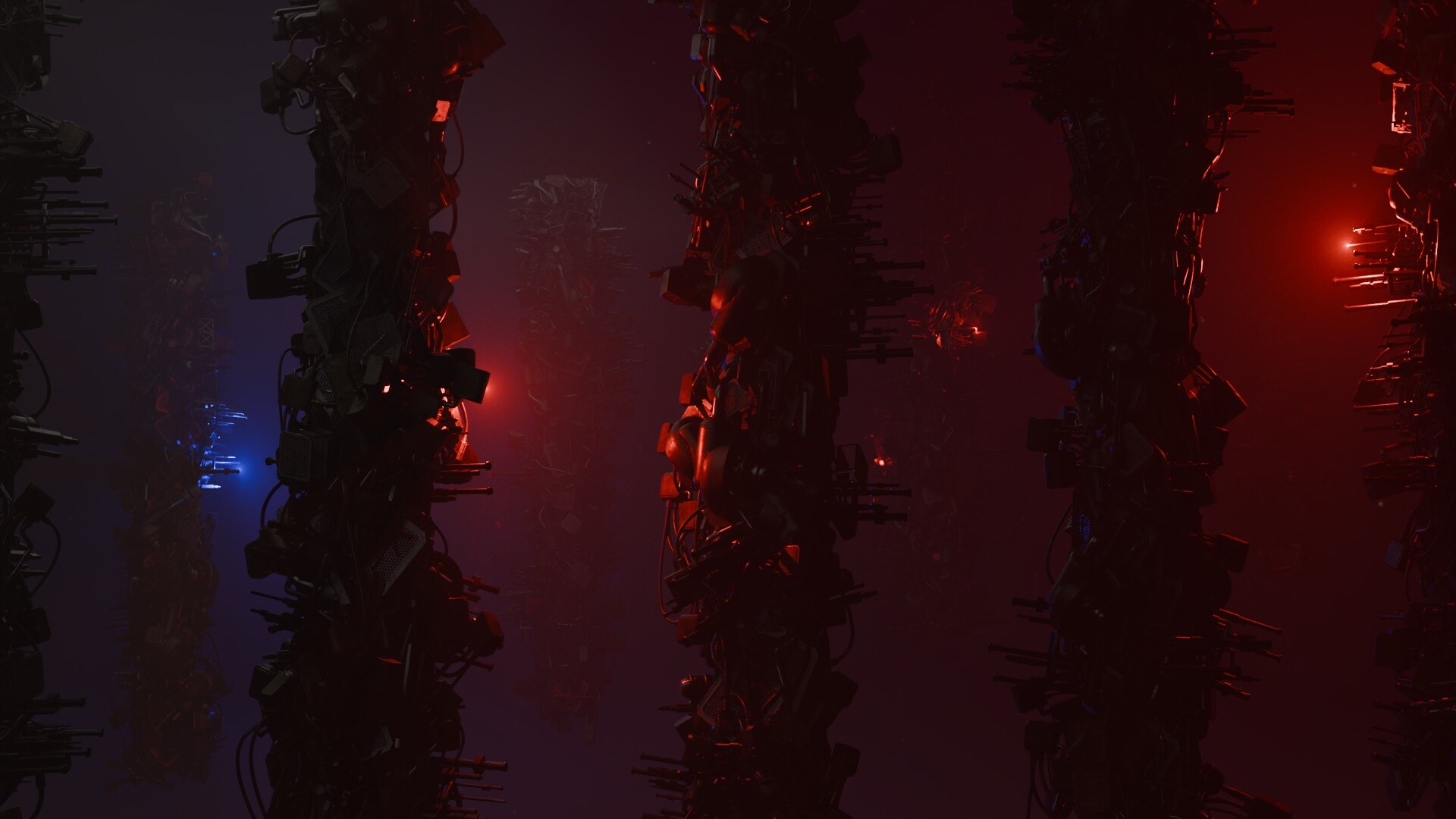 ArtStation - Tech Experiment