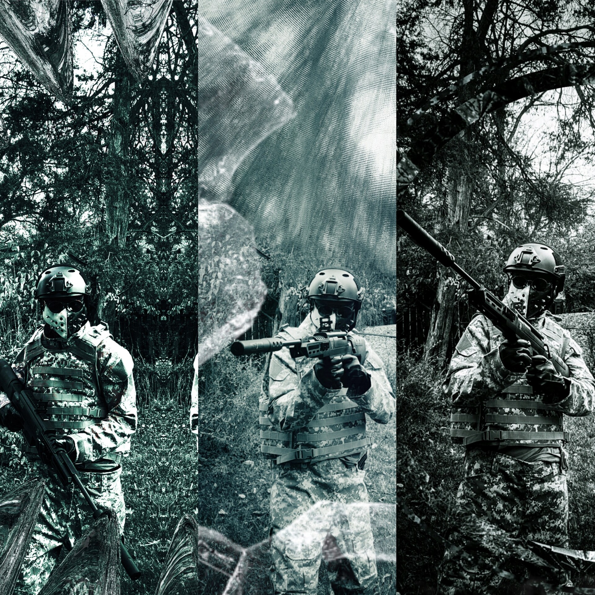 ArtStation - The Dark Entities Volume III. Lead Assassin's Multifarious ...