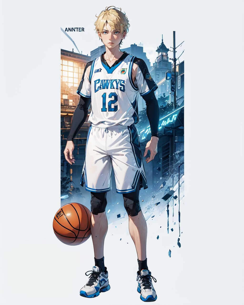 4K Anime Reference Art for Artists and Enthusiasts - 241 Slam Dunk ...