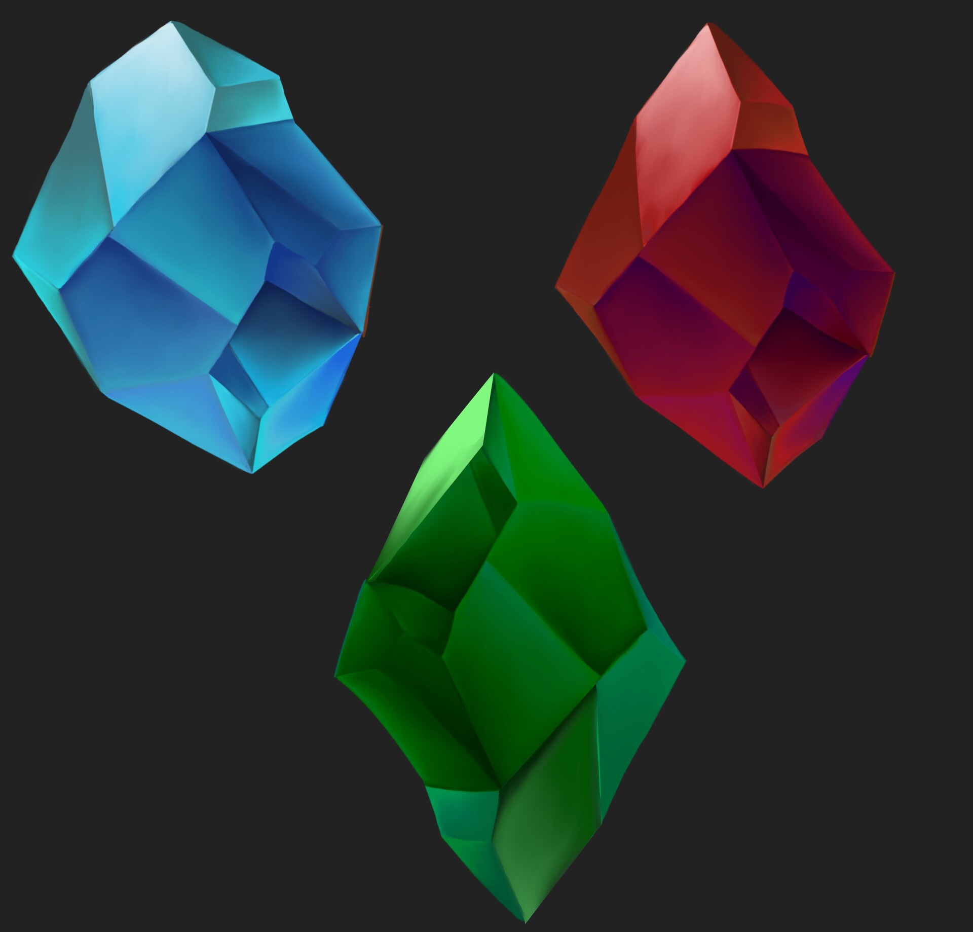 ArtStation - Emeralds