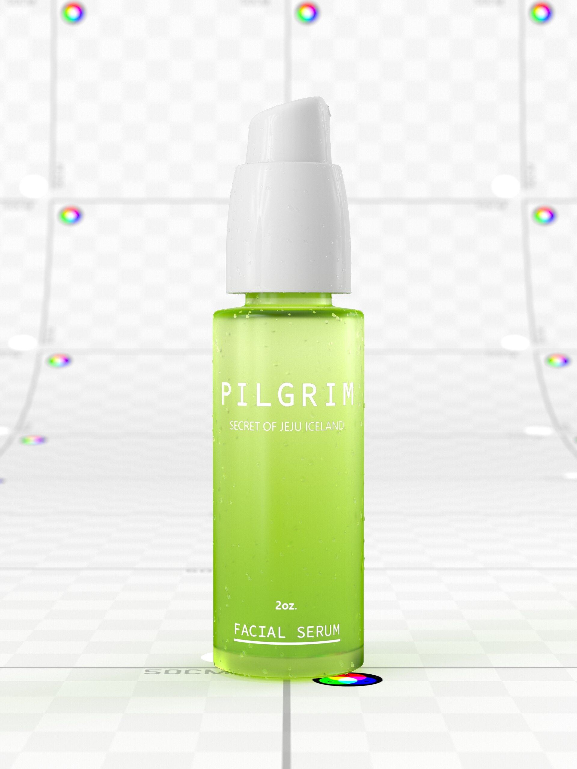 ArtStation - Serum Bottle