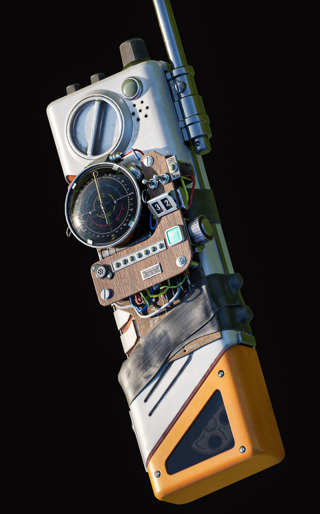 Brian Hernandez - Hackamajig - Game Asset