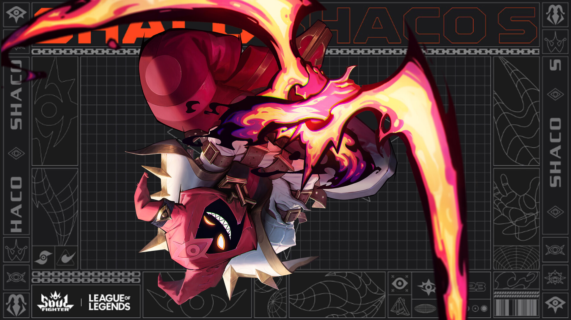 Pandart Studio - Soul Fighter KV