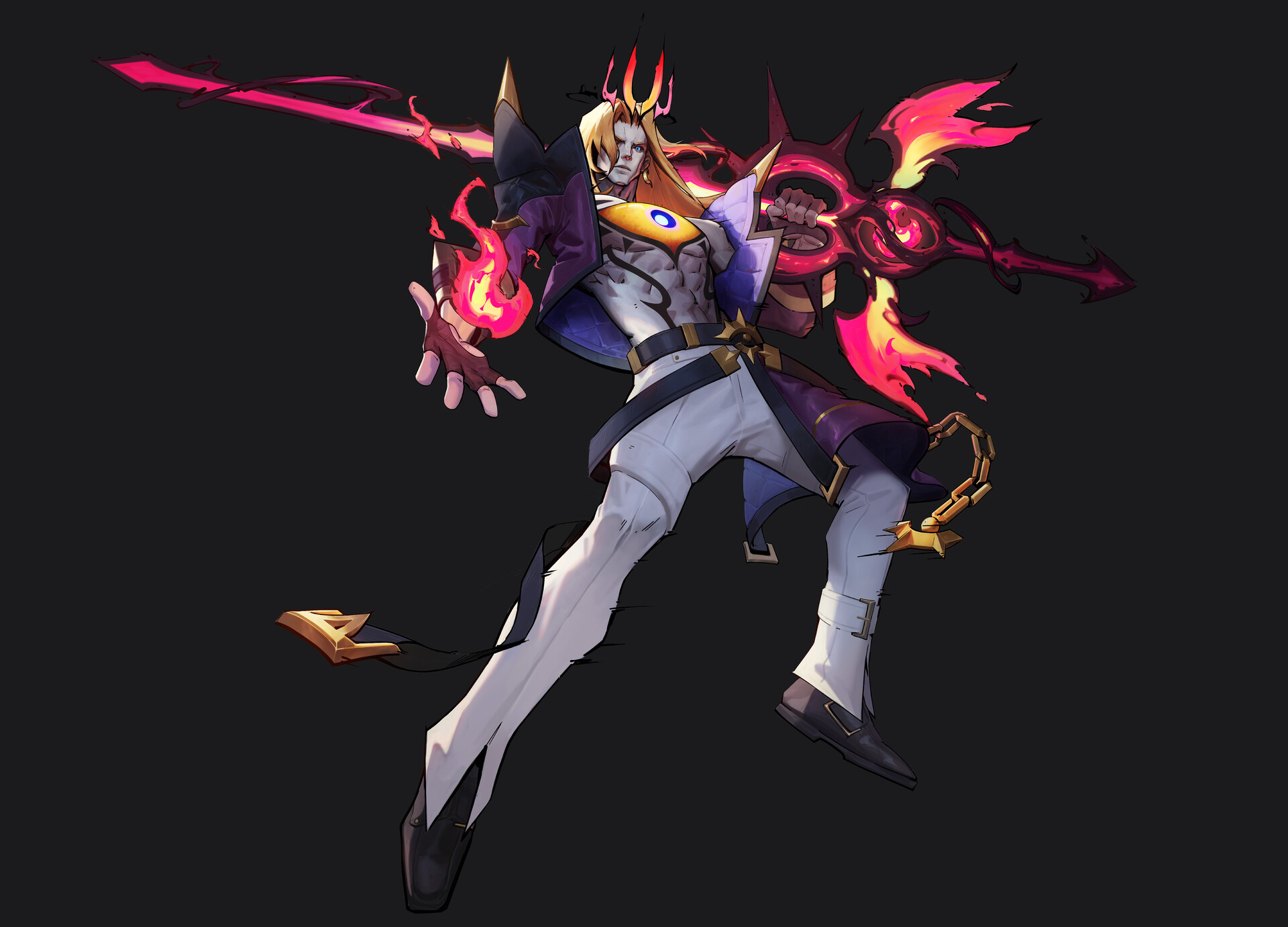 Pandart Studio - Soul Fighter KV