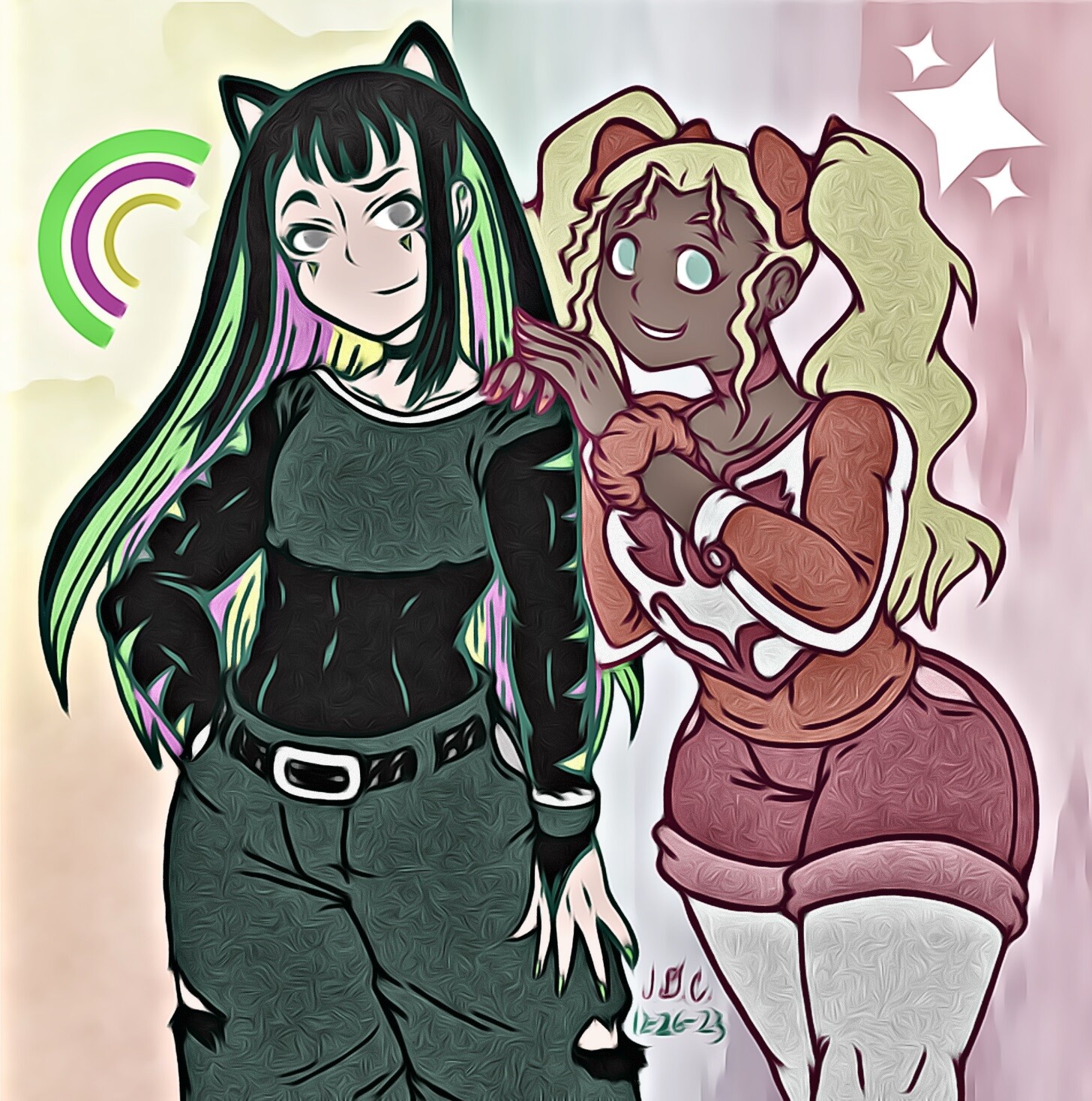 ArtStation - Multi & Patty