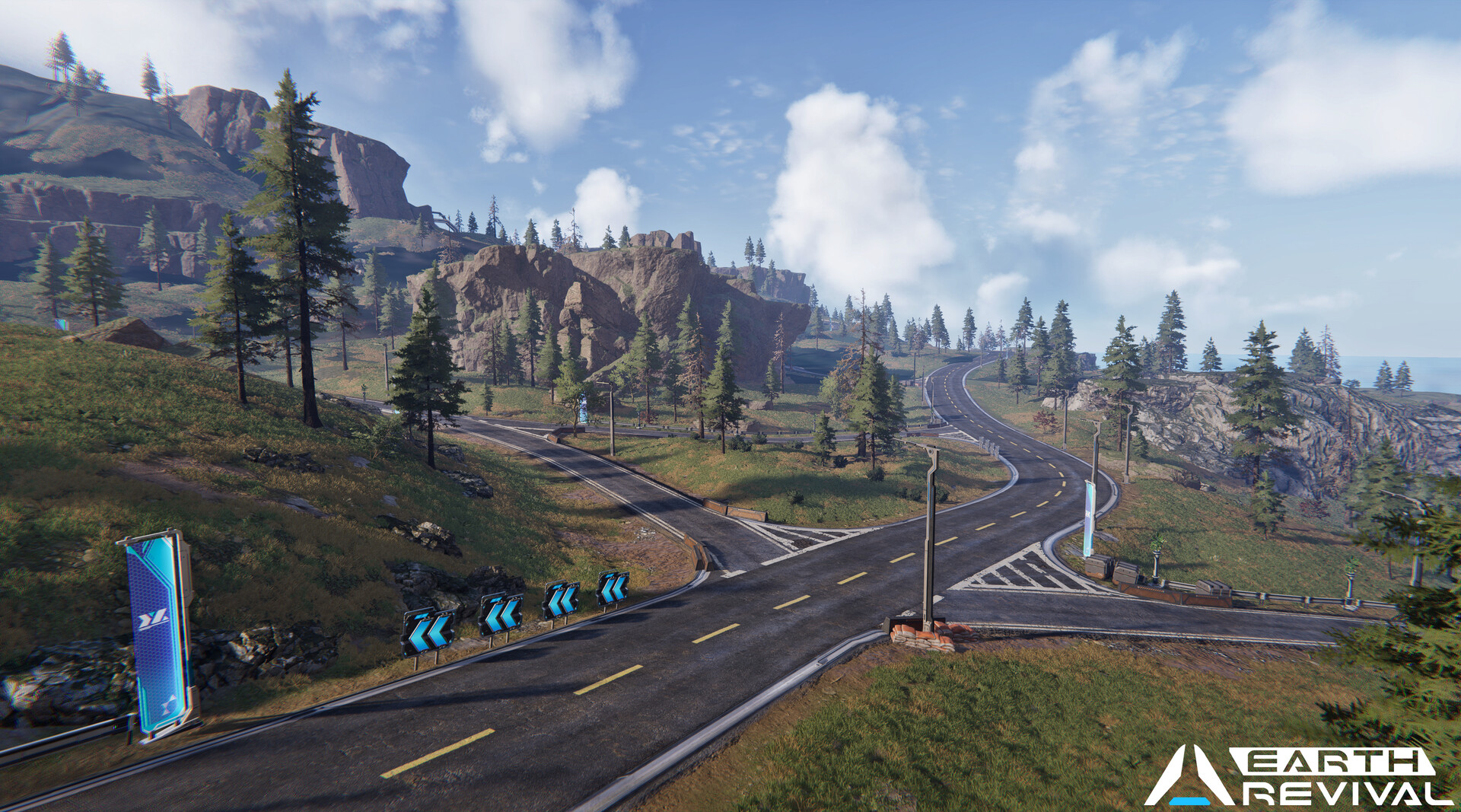 Sion - Earth: Revival Mobile - Racing Mountain | PCG Level Creating