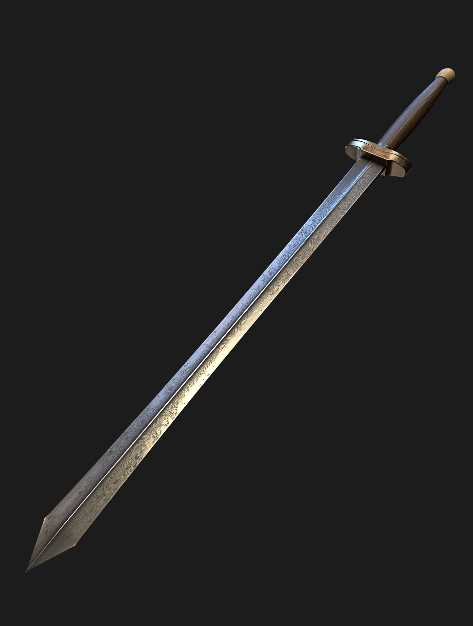 ArtStation - Kandar Sword