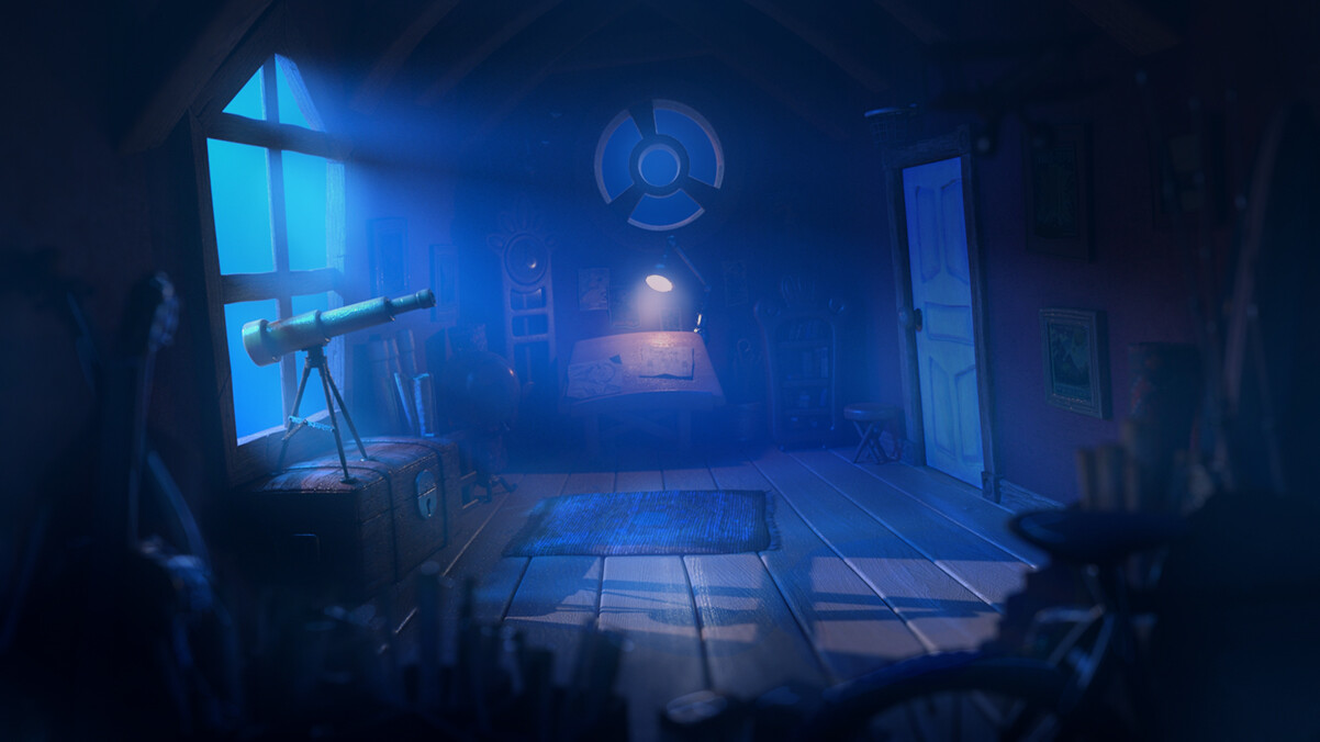 ArtStation - The Attic