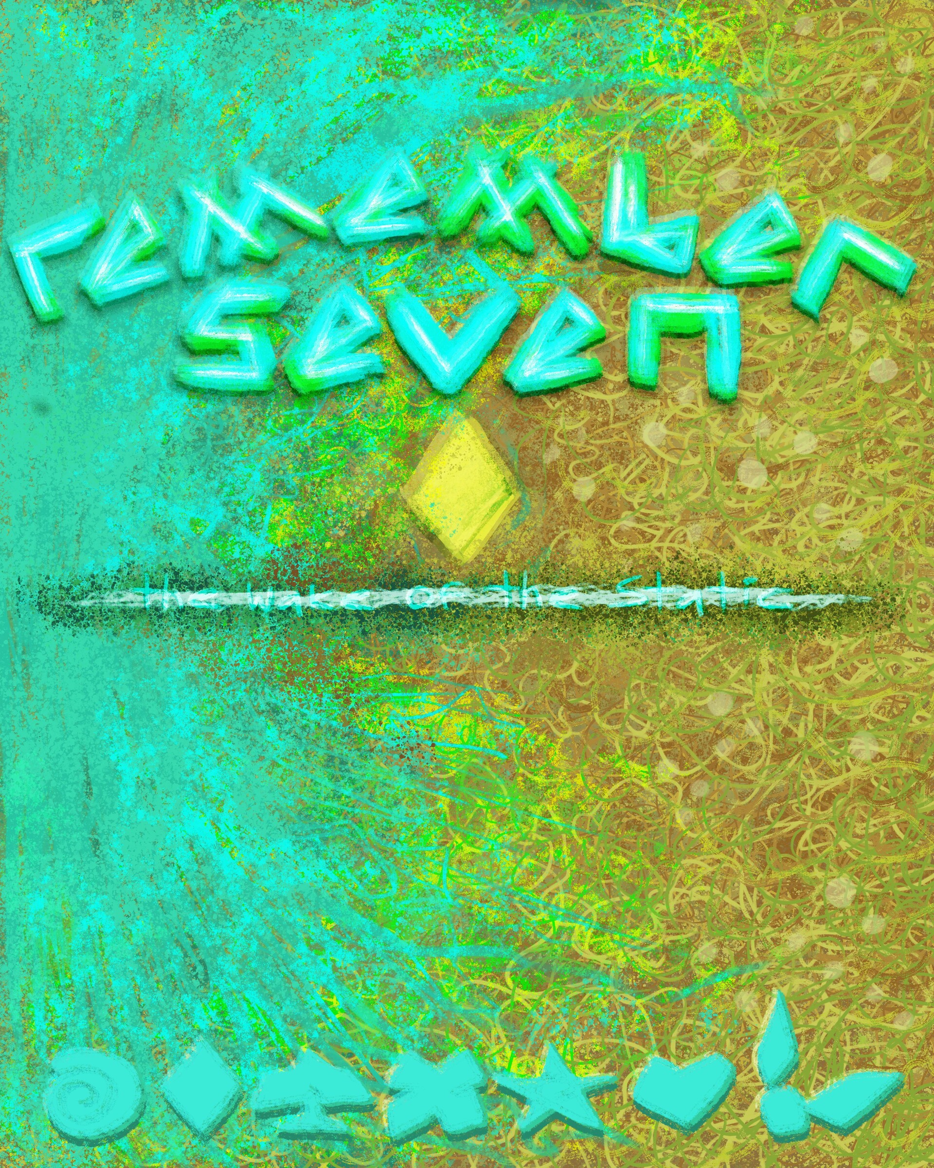 ArtStation - "Remember Seven" - Development