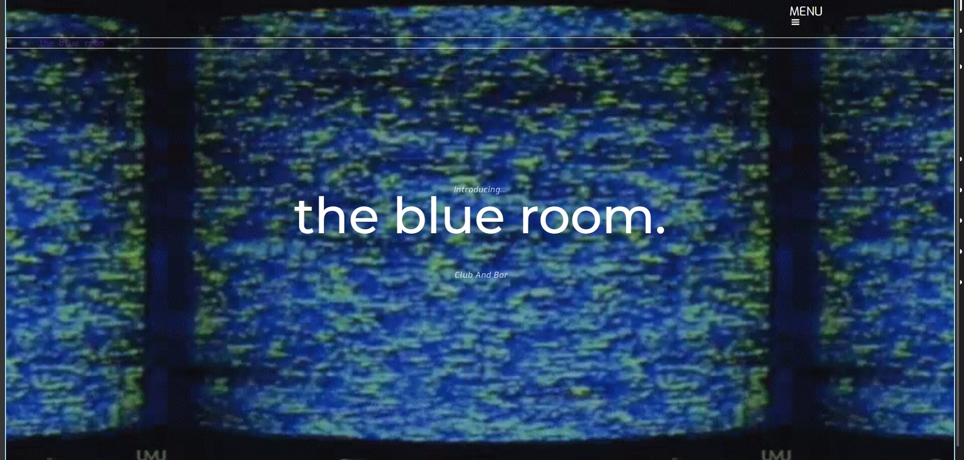 ArtStation - The Blue Room (Mock-up)