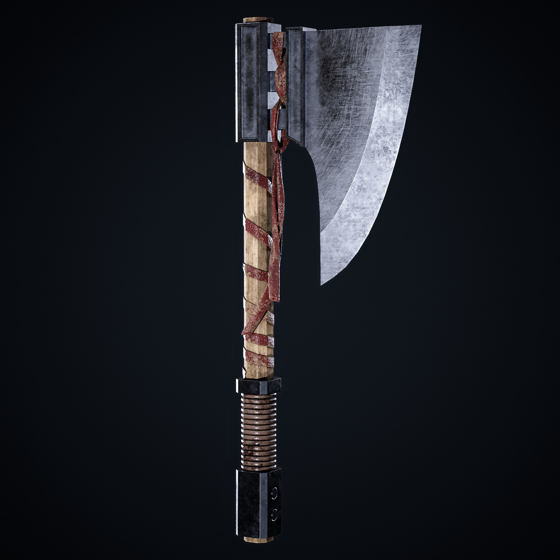 ArtStation - Warrior's Ax