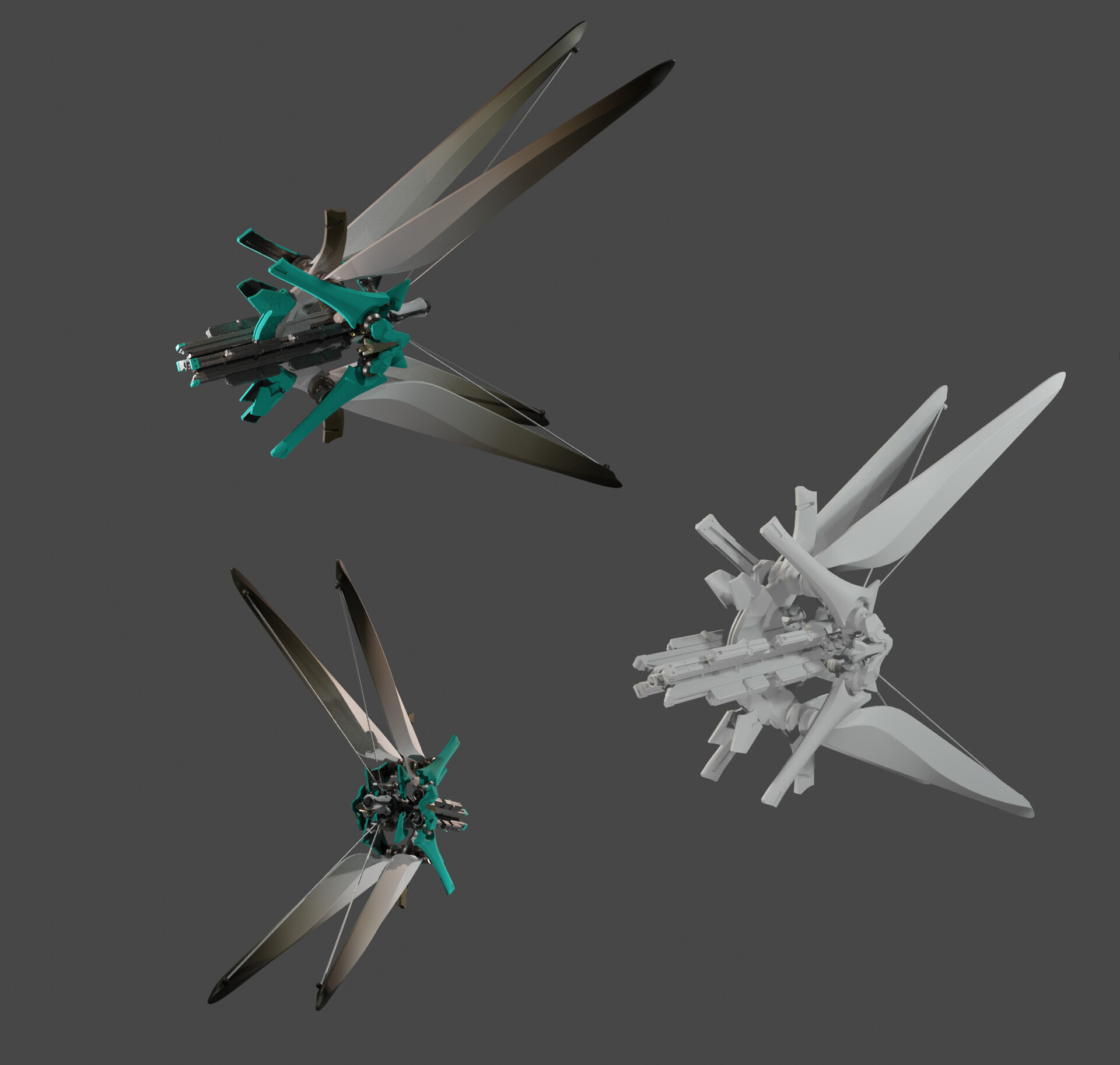 ArtStation - Previous work design drawings