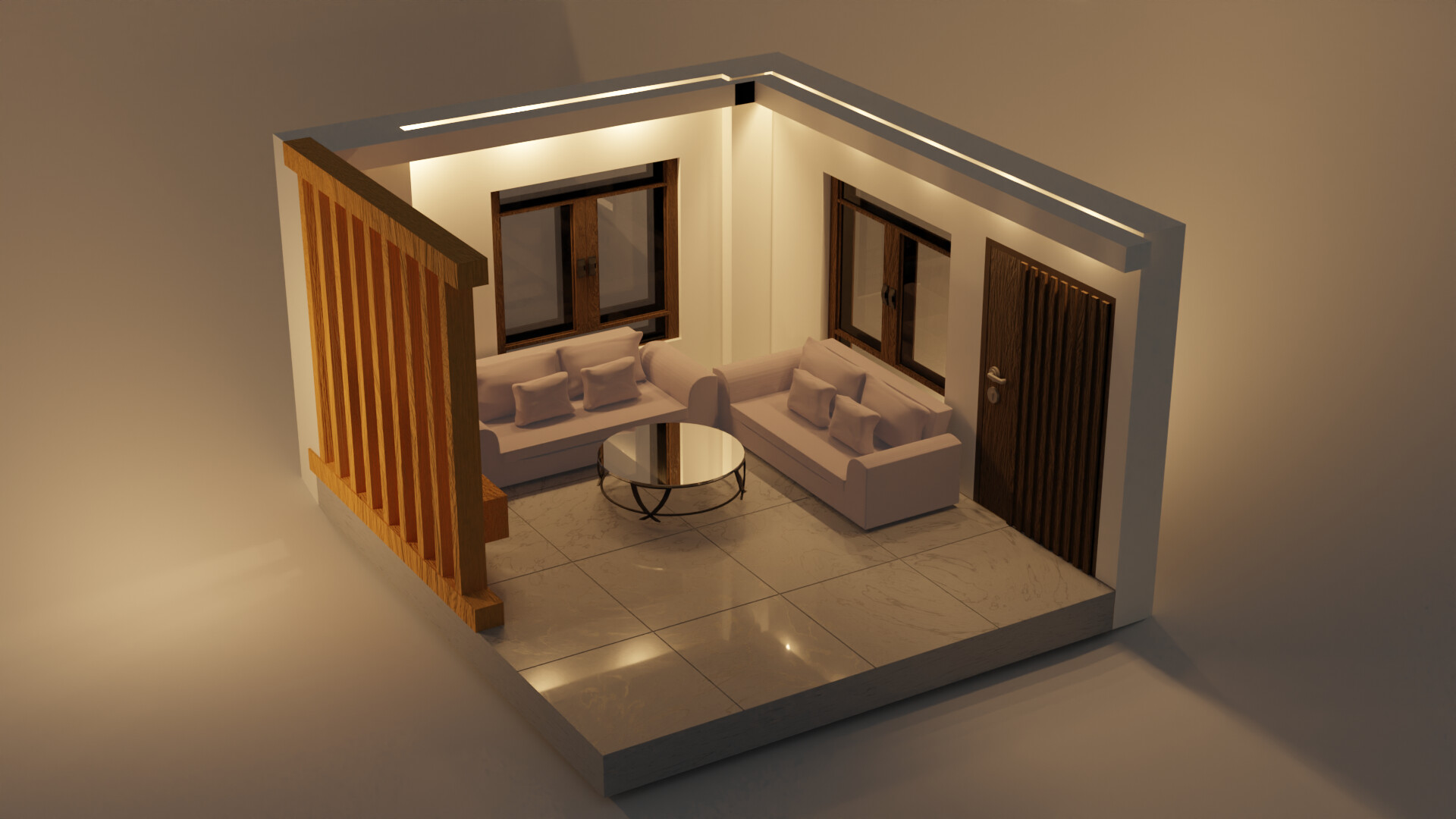 ArtStation - Living Room