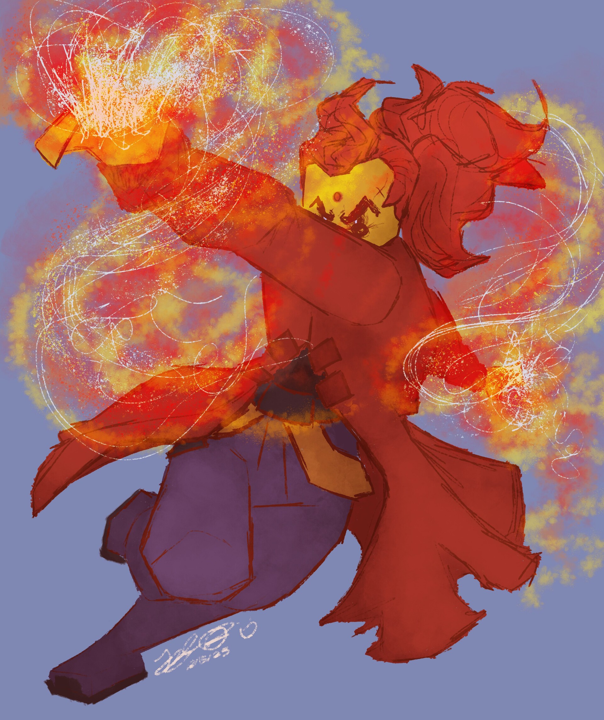 ArtStation - Study; Lego Monkie Kid