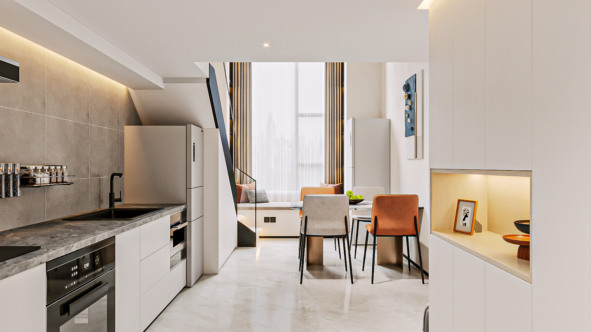 Archviz Hub - Design and Visualize Your Ideas - J Apartment