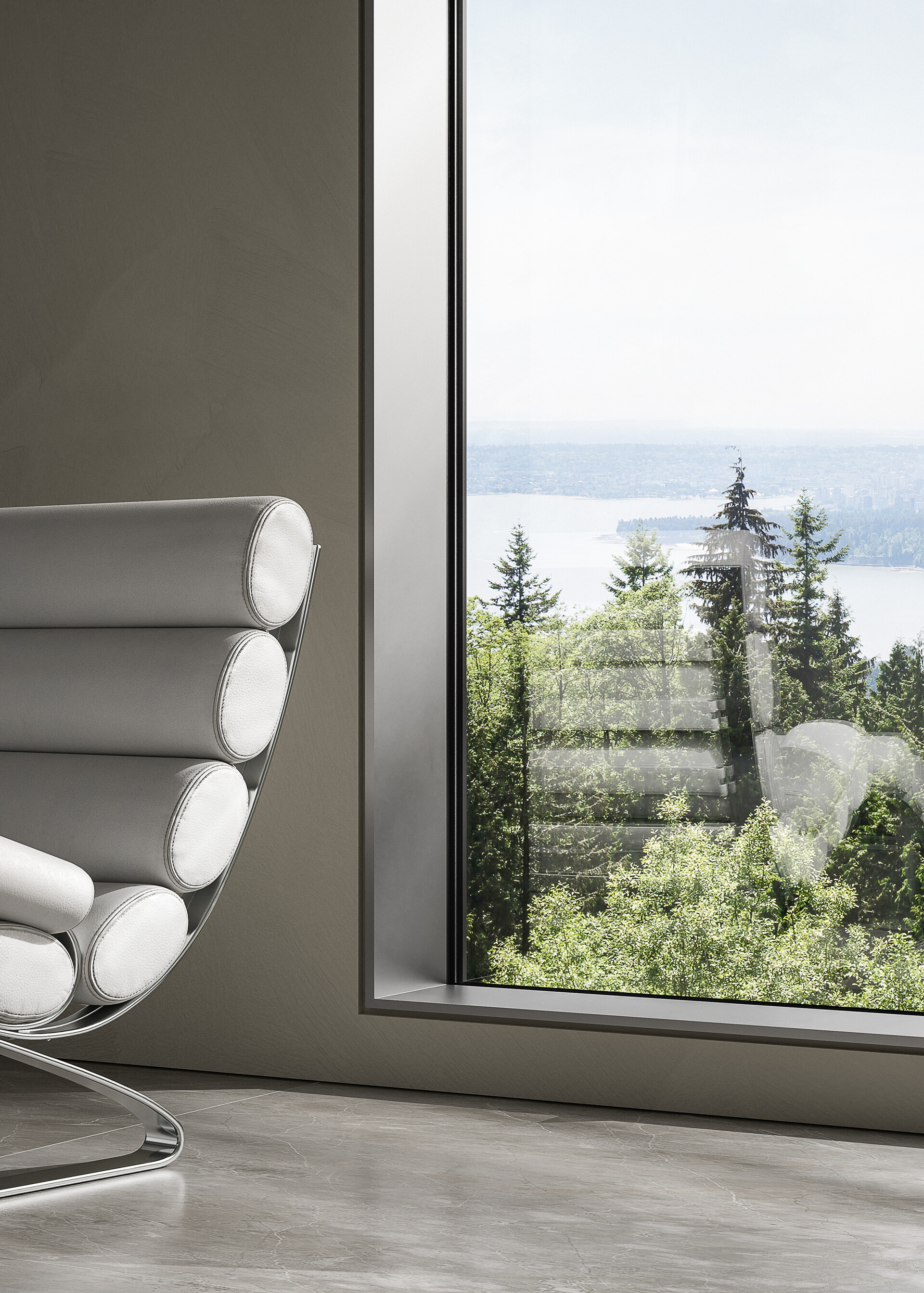 ArtStation - Aluminum Window Frame -Product BIM Cover