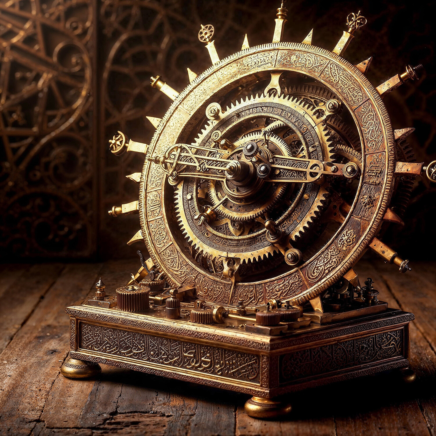 ArtStation - The Arabic astrolabe Art Print