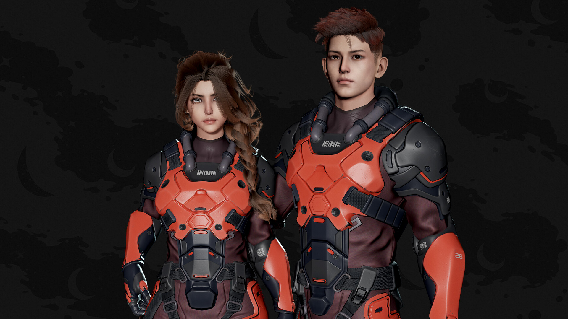 Ida Faber - Stellar Trooper - Game Ready