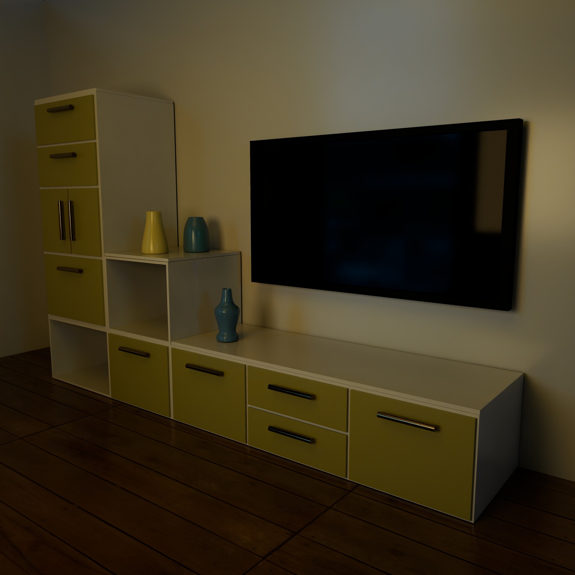 ArtStation - TV Room