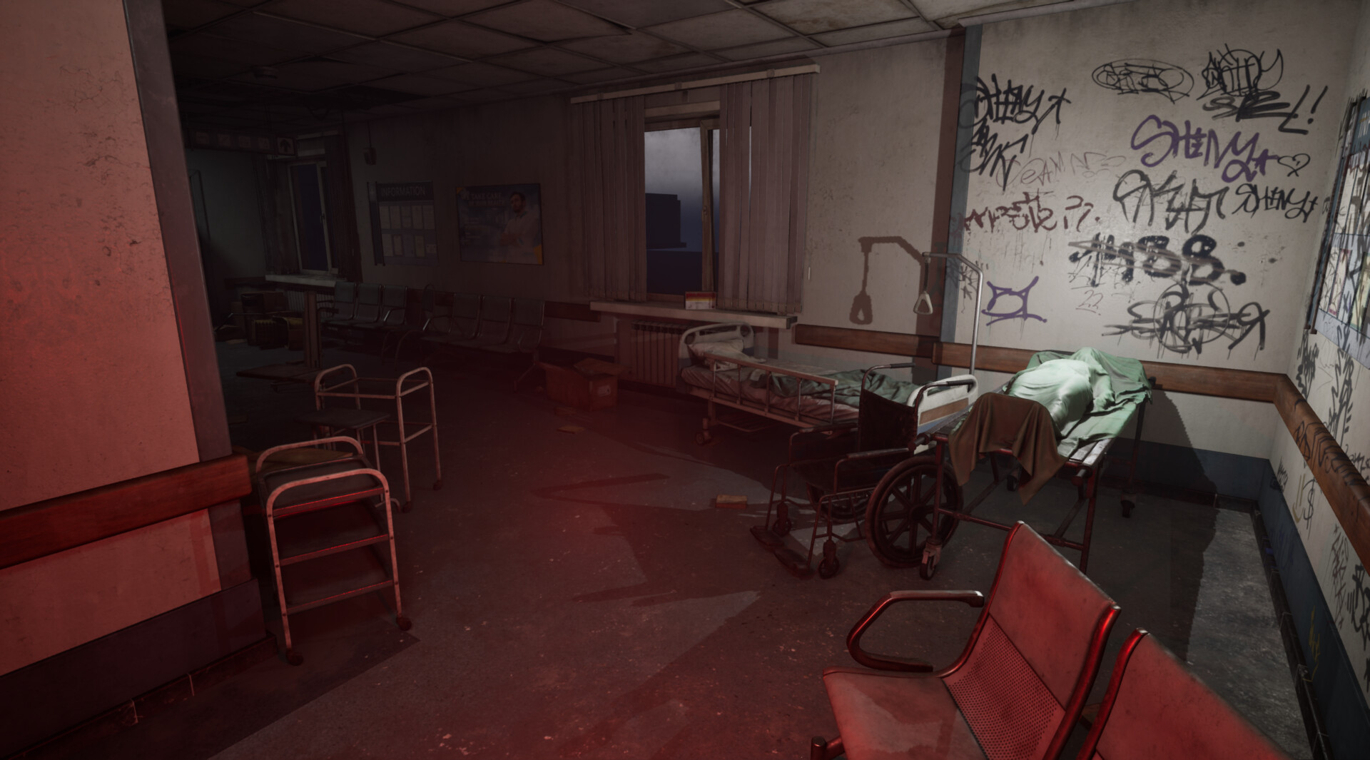 ArtStation - Lighting: Interior example - Academic Study