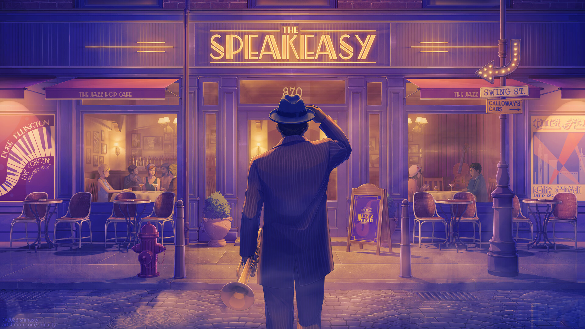 ArtStation - The Speakeasy
